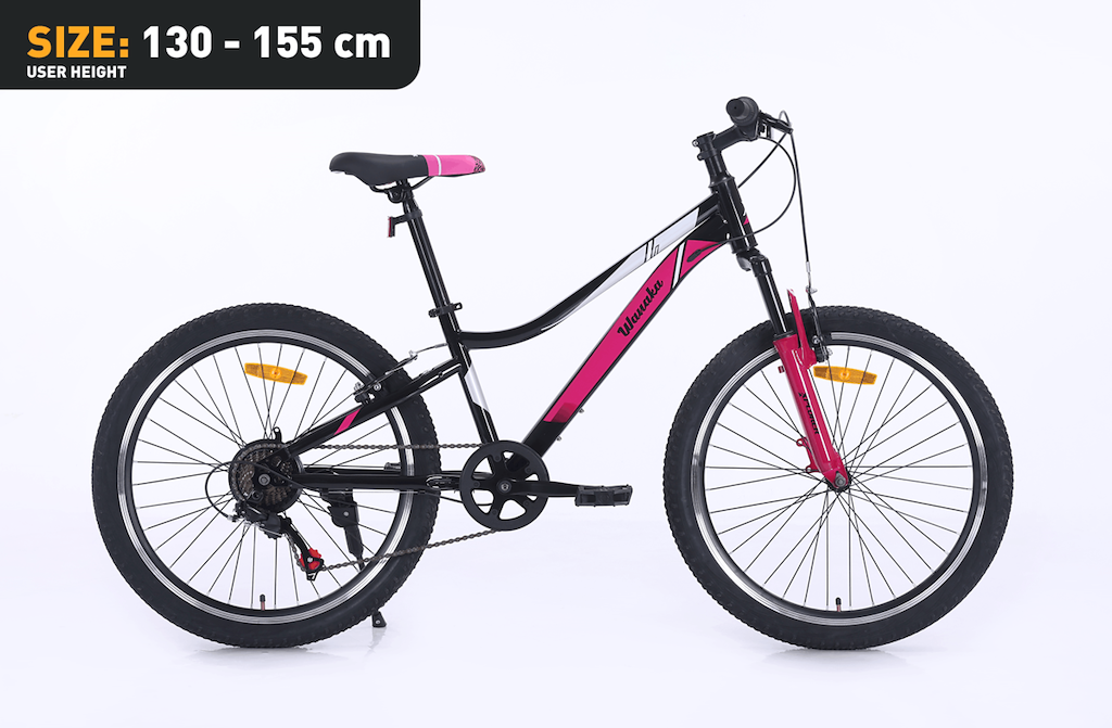Dečiji bicikl Xplorer WANAKA Black-pink 24"ID: EK000867897