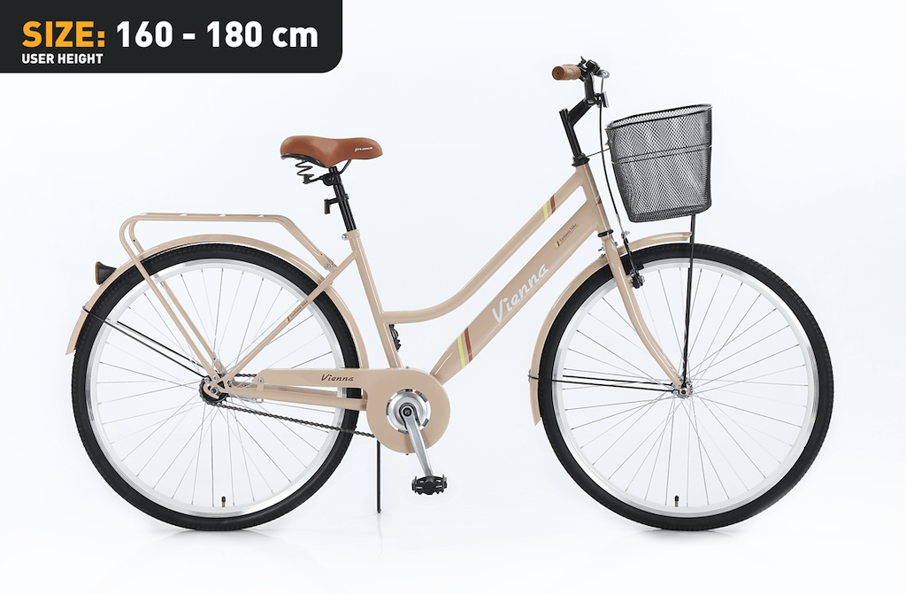 Xplorer gradski bicikl VIENNA Bež 28"ID: EK000867900