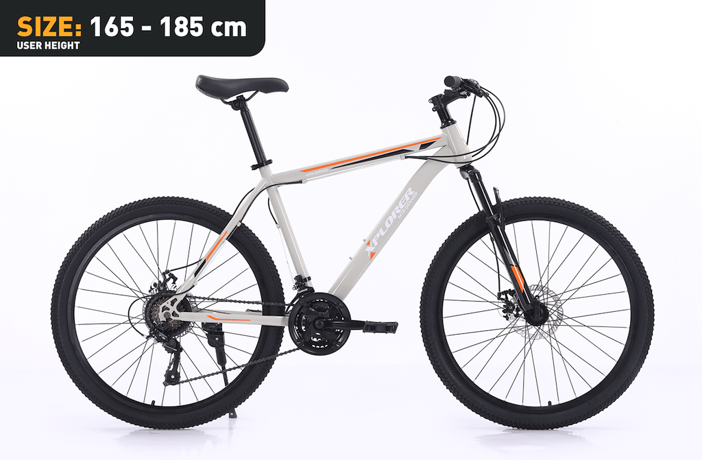 Xplorer MTB bicikl DENVER Sivi 26"ID: EK000867908