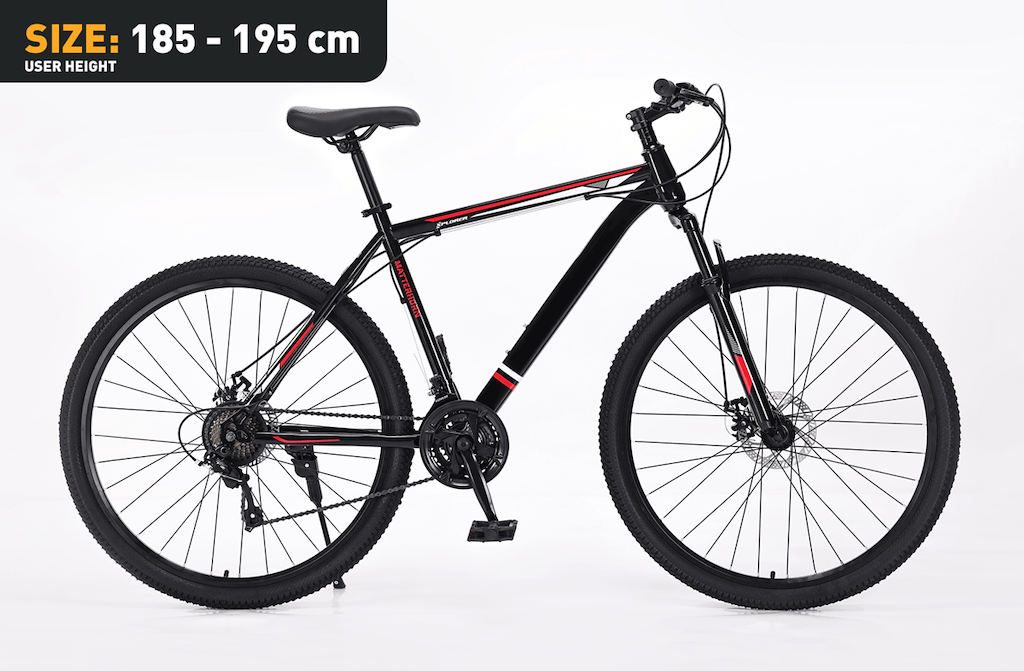Xplorer MTB bicikl MATTERHORN Black 29"ID: EK000867898
