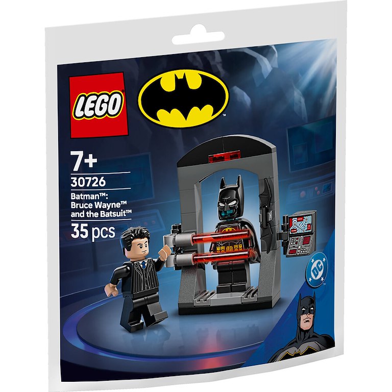 LEGO Betmen: Brus Vejn i Bet-odelo 30726ID: EK000865238