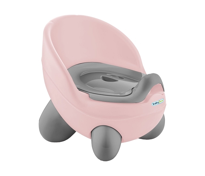 BABYJEM NOSA POTTY - PINK/GREYID: EK000867559