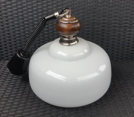 Vintage 70e opalina staklo EX-Yu luster