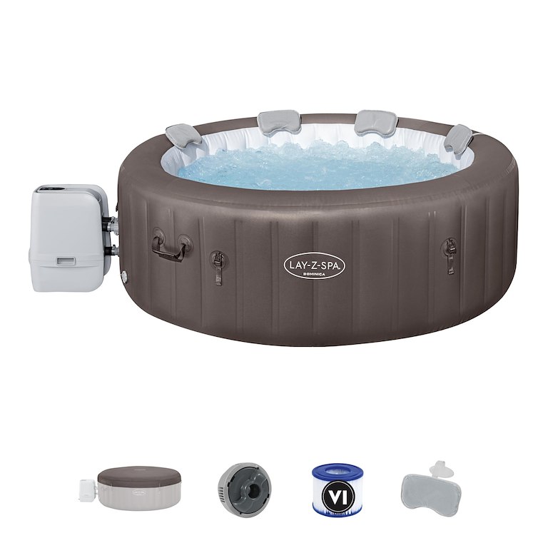 Bestway Đakuzi Dominica 1.96mx71cm braon 810lID: EK000705772