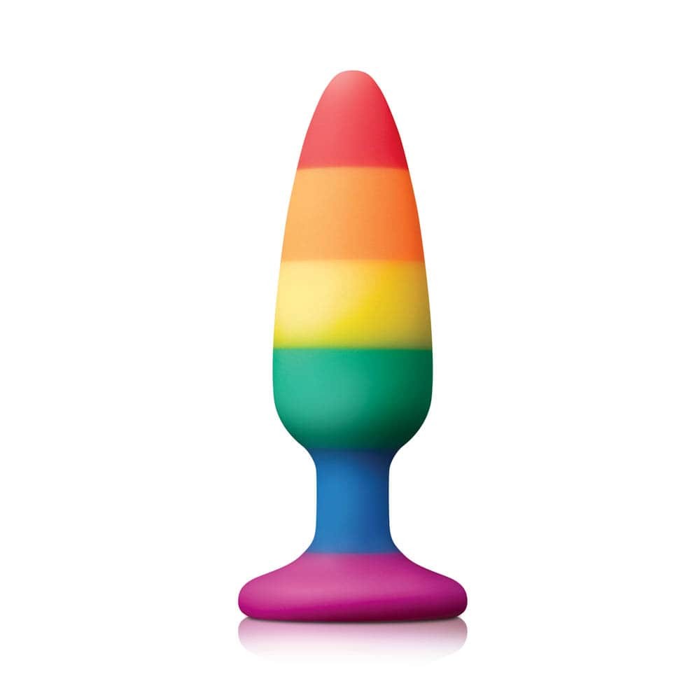 Pride plug M rainbow