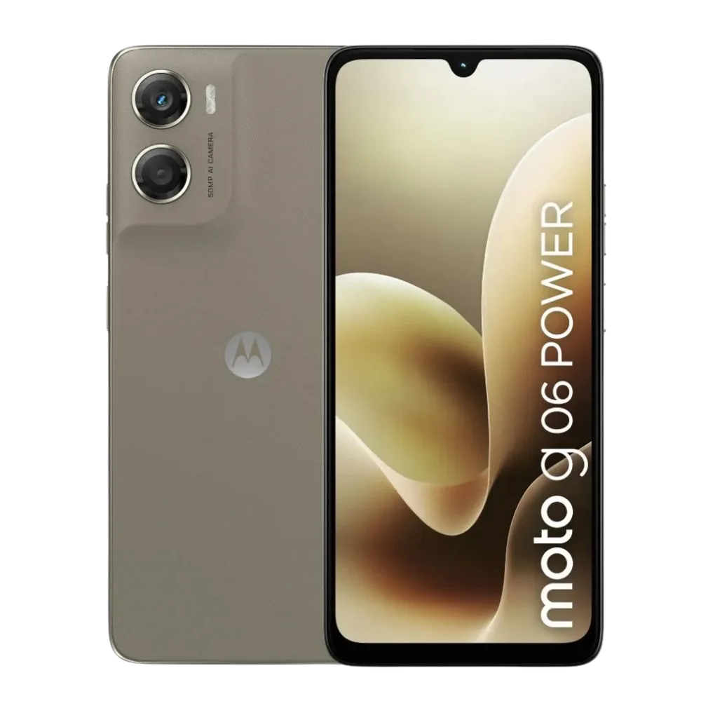 Motorola Moto G06 Power 4/256GB, Smeđa (Pantone Laurel Oak – Khaki)