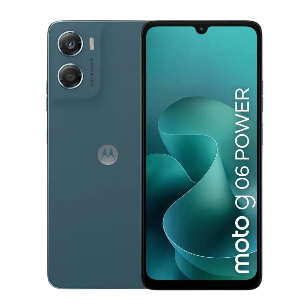 Motorola Moto G06 Power 4/256GB, Plava (Pantone Tapestry)