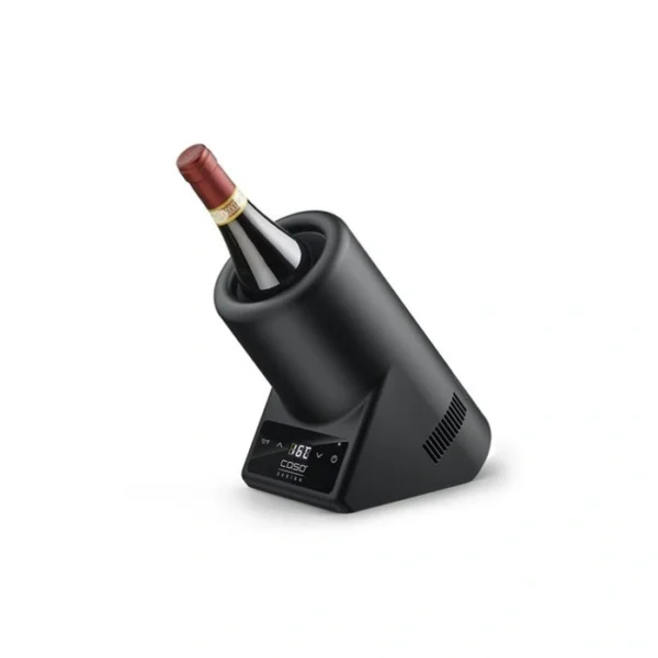 CASO Hladnjak za vino WineCase Black One Crni