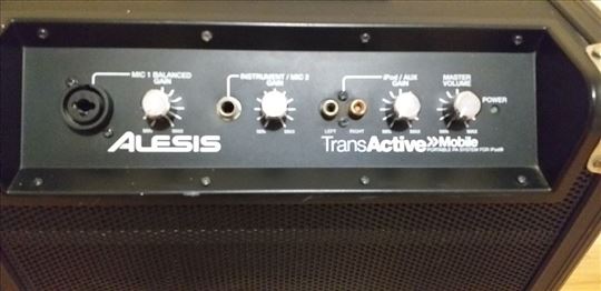 Alesis TransActive Mobile Univerzalno Pojacalo za