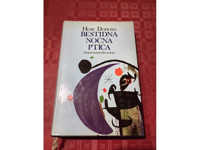 Bestidna Noćna Ptica Hose Donoso