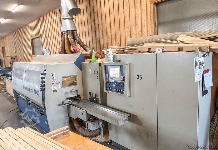 Glodalica za obradu oblika
WEINIG Powermat 1000