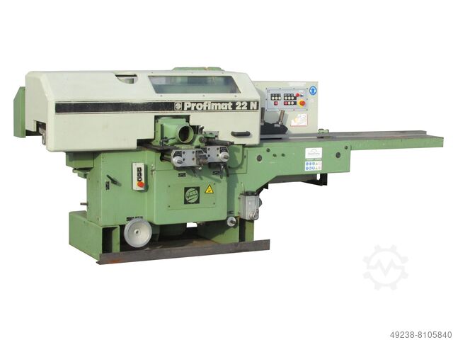 Planer WEINIG PROFIMAT 22N
WEINIG PROFIMAT 22N