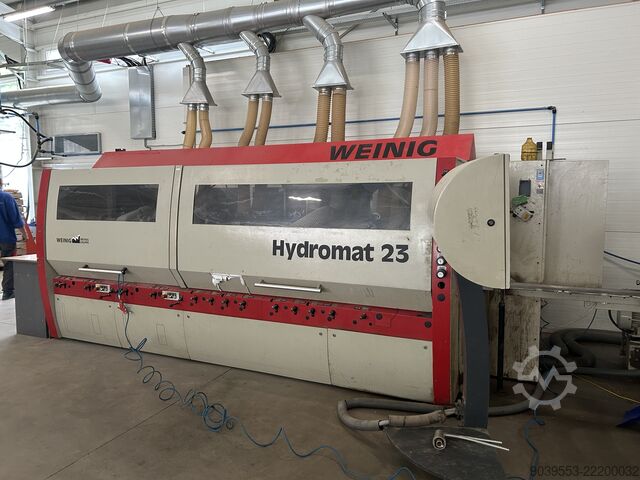 Glodalica za profile
WEINIG Profimat 23