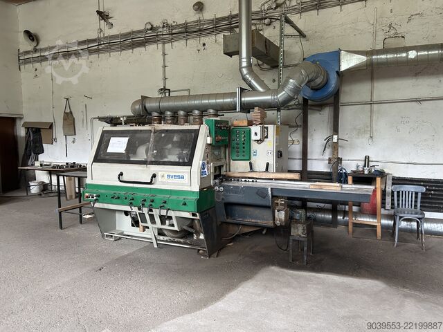 Glodalica za profile
WEINIG Profimat 23