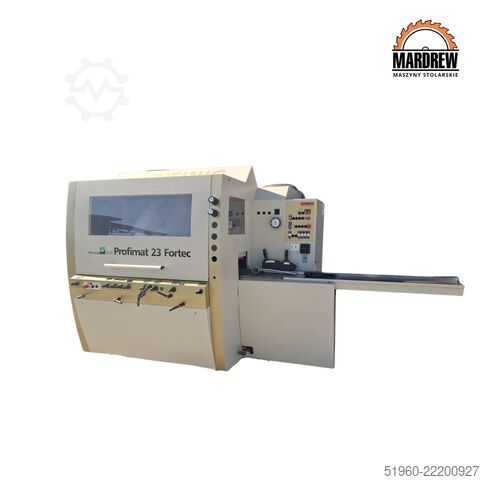 Četvorostrana blanjalica Fortec 5/25
WEINIG Profimat 23 FORTEC 5/25
