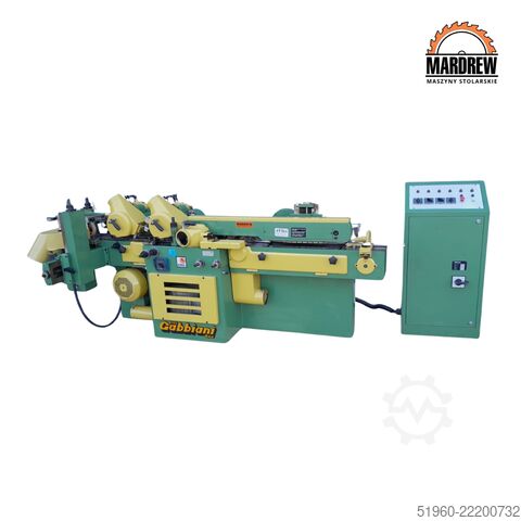 Mašina za obradu letvi, četvorostrana blanjalica 1/26
Gabbiani GS120 1/26