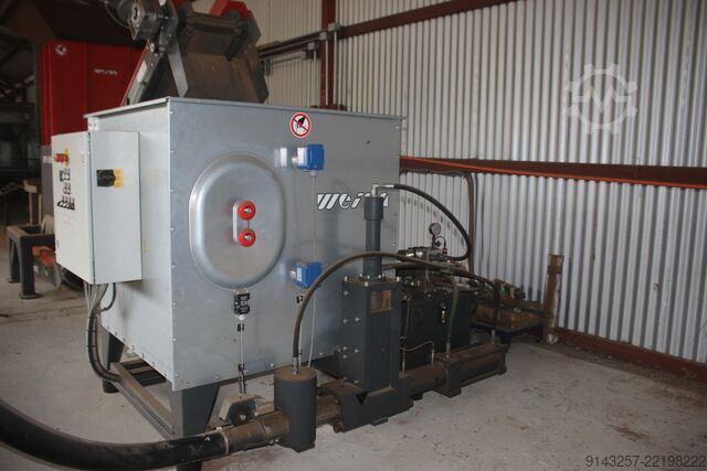 WL 600 (seckalica) i C 170 (briketirka)
WEIMA Maschinenbau GmbH WL 600 (Zerkleinerer) & C 170 (Brikettpr