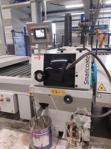 Mašina za nanošenje valjkom Cefla, SMARTCOATER EVO MF
Sorbini/Cefla SMARTCOATER REVERSE MF-EVO