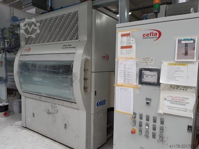 Automatska prskalica CEFLA FINISHING EASY 2000 DUO D
Cefla EASY- DUO