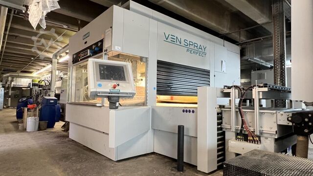 Lakirna linija Venjakob Perfect, OIR, AirJet, UV
Venjakob VEN SPRAY and Drying, UV Line