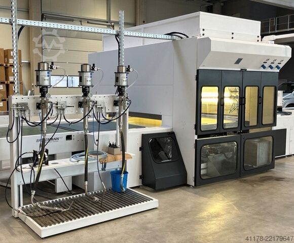 Automatska mašina za prskanje Venjakob VEN SPRAY DUO CNC 6000 PM
Venjakob VEN SPRAY Comfort
