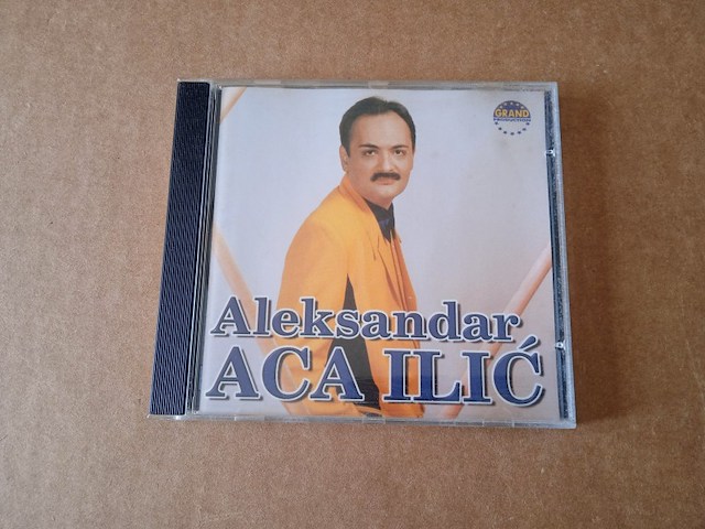 Aleksandar Aca Ilić - Na Ulici Prosila, CD Mint
