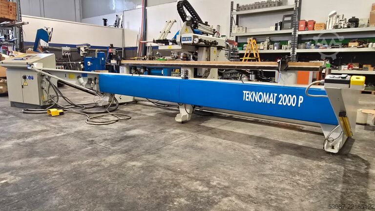 Automatska hranilica
MASTERWOOD Teknomat 2000