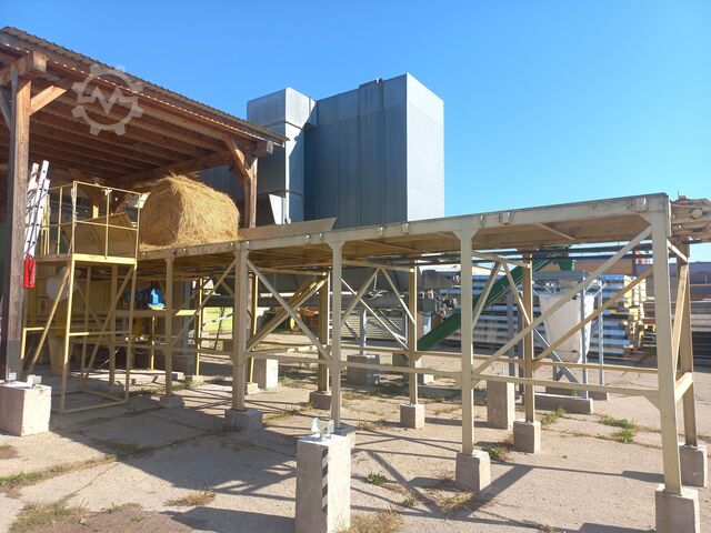 Presa za pelet
OGM 1.5 Pellet production line