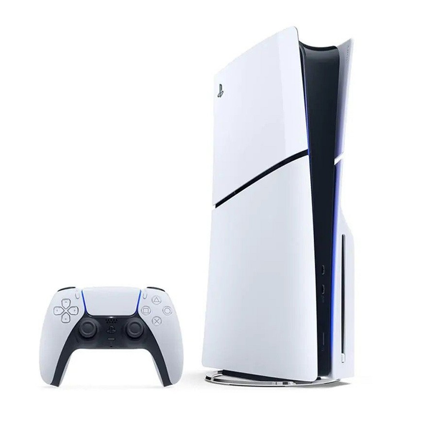 SONY PLAYSTATION PS5 SLIM 1TB-DISC VERSION