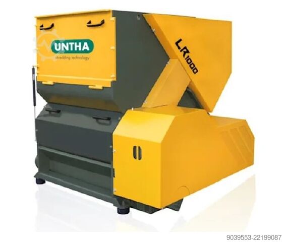Drobilica za drvo
Untha Untha LR1000-37/45°