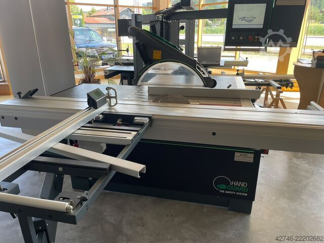 Formatna testera
ALTENDORF F 45 HAND GUARD ALTENDORF HAND GUARD Edition TwinFlex