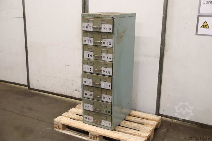 Ormar za alat, ormar sa fiokama
unbekannt 420/625/H1350 mm