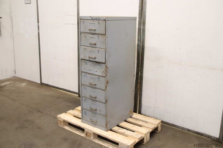 Ormar za alat, ormar sa fiokama
unbekannt 420/625/H1350 mm
