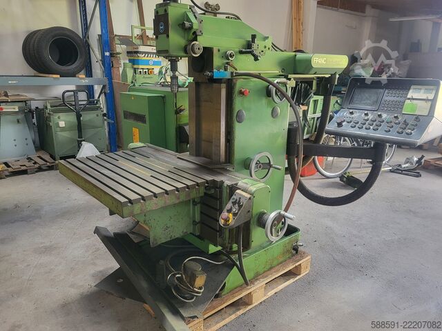 Glodalica
DECKEL FP 4 NC