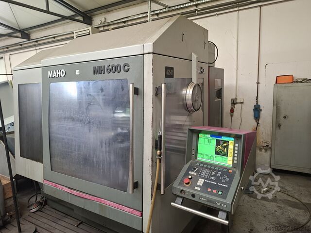 CNC obradni centar MAHO MH 600 C
MAHO MH 600 C