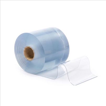 PVC antistatične trakaste zavese 400 x 4 mm