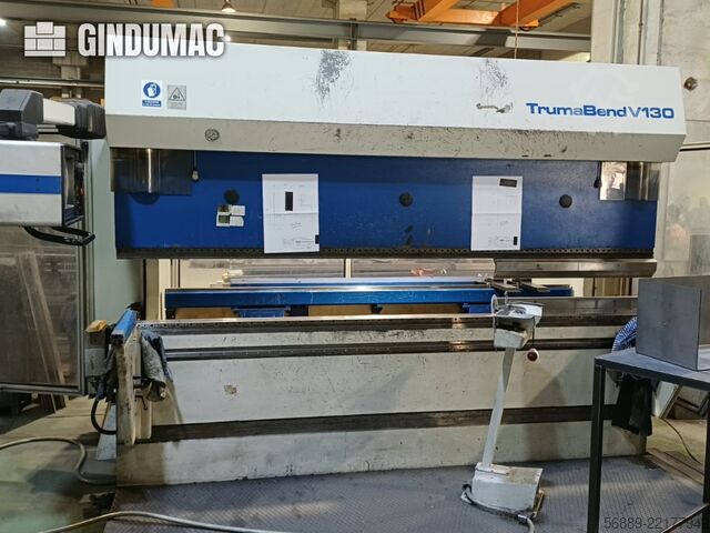 TRUMPF Trumatic Trumabend V130
TRUMPF Trumatic Trumabend V130