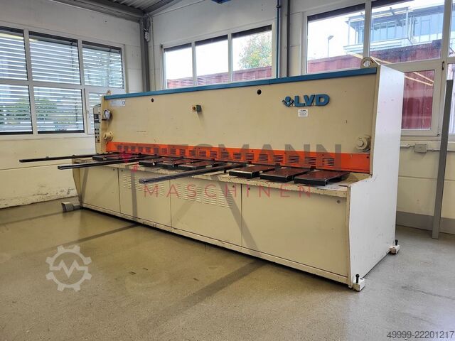 Giljotinske makaze
LVD HST - C 40/6