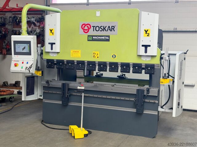 Presa za savijanje lima TOSKAR - TA 2100-40
Toskar TA 2100-40