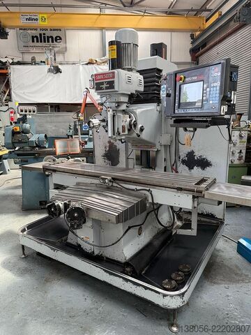 2017 XYZ SMX 5000
XYZ Machine Tools SMX 5000
