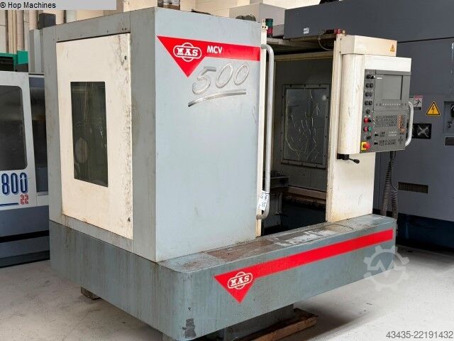 Machining Center - vertikalno
MAS MCV 500