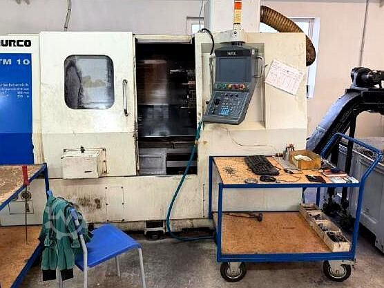 CNC strug
HURCO TM 10