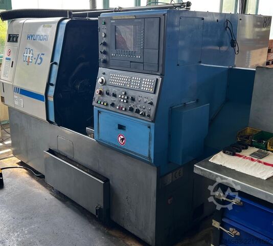 CNC strug
HYUNDAI HIT 15