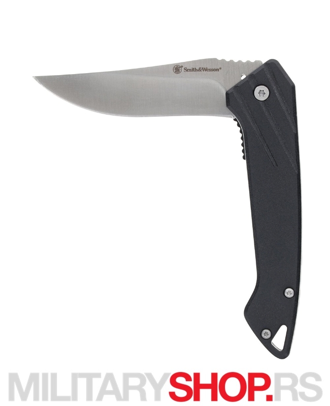 Smith&Wesson Sklopivi Džepni Nož Black Ops Recurve Blister