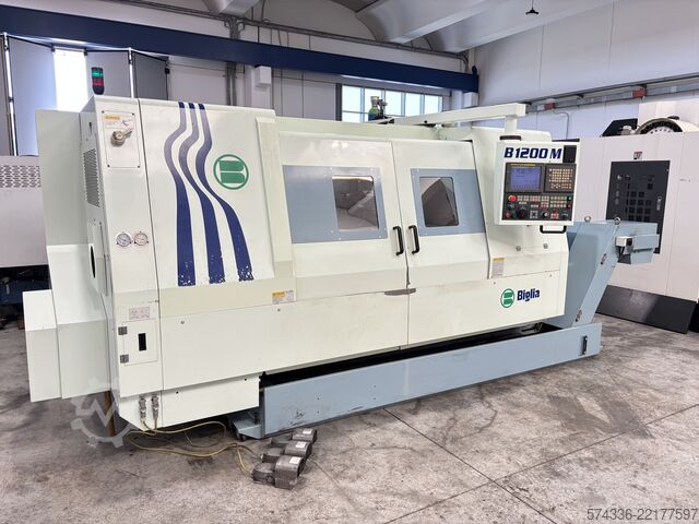 CNC strug
BIGLIA B 1200 M