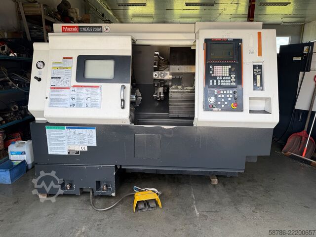 CNC strug
Mazak QTN Nexus 200M