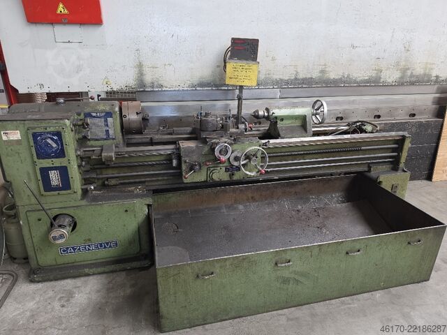 Univerzalni strug
Cazeneneuve HB 500