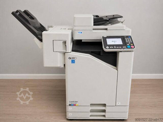 Digitalna štamparska mašina
RISO ComColor FW5000 A4
