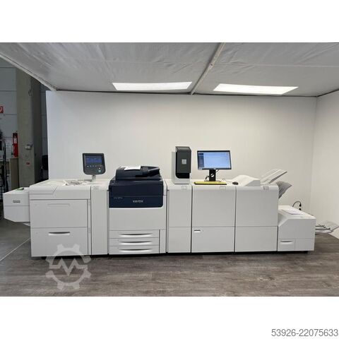 Digitalna štamparska mašina
Xerox Versant 280 Press incl. Fiery Booklet-Finisher, Squarefolder and Paper
