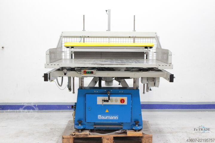 Vibracioni automat sa valjcima za izbacivanje vazduha
Baumann BSB 6 L